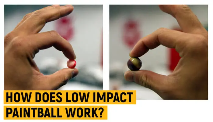 Low Impact Paintball - Gaming & Age Limit