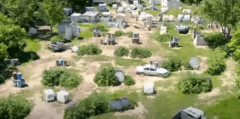 How To Make A Paintball Field In Your Backyard- Field Setup