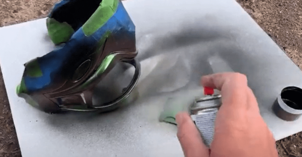 Paint A Paintball Mask Or Customize It - Step By Step Guide