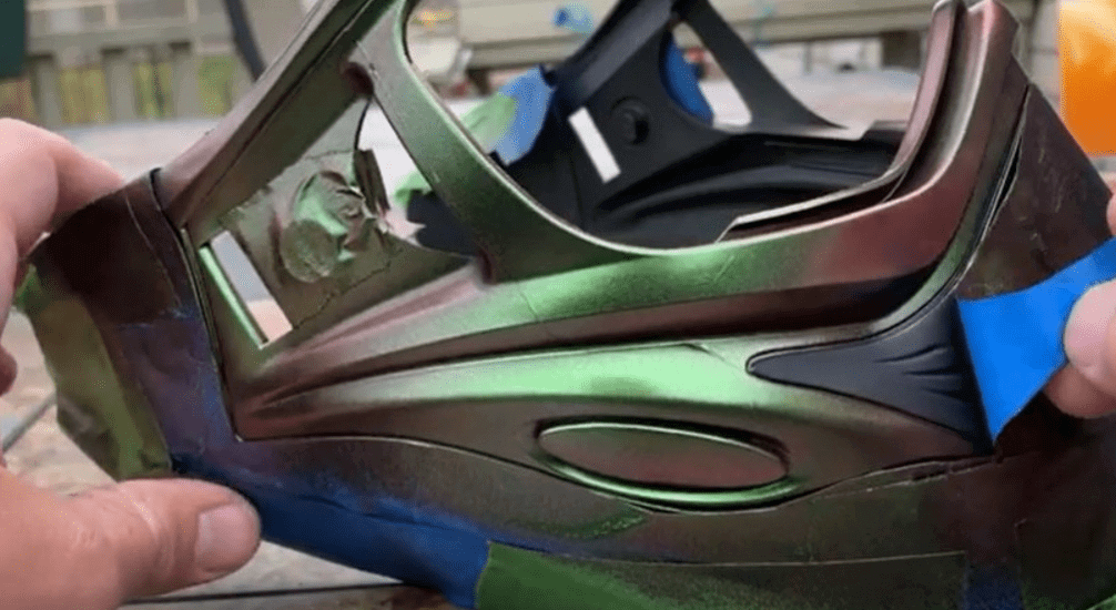 Paint A Paintball Mask Or Customize It - Step By Step Guide