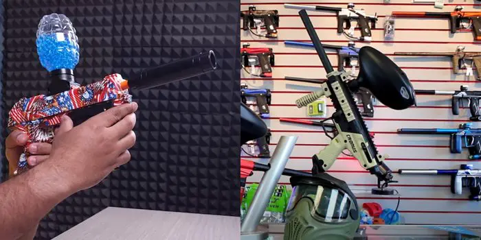 Paintball Vs Gel Blasters - Key Differences